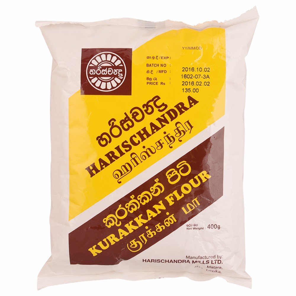 Harischandra Kurakkan Flour 400g starting from LKR 0 | Compare prices ...