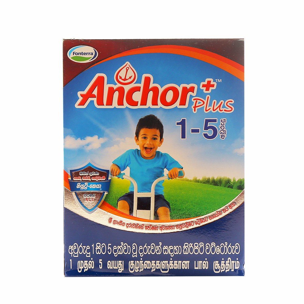 Anchor Plus 1 To 5 Years 350g starting from LKR 0 | Compare prices on ...
