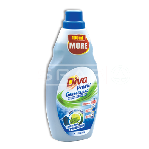 Diva Power Germ Guard Liquid Detergent 1L starting from LKR 0 | Compare ...