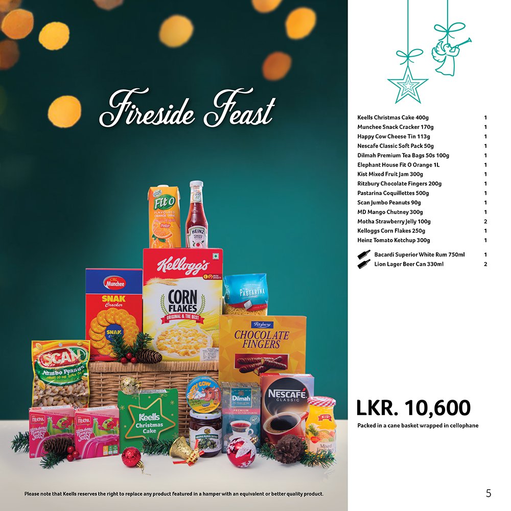 Keells Hamper No 05 starting from LKR 0 | Compare prices on AnyPrice