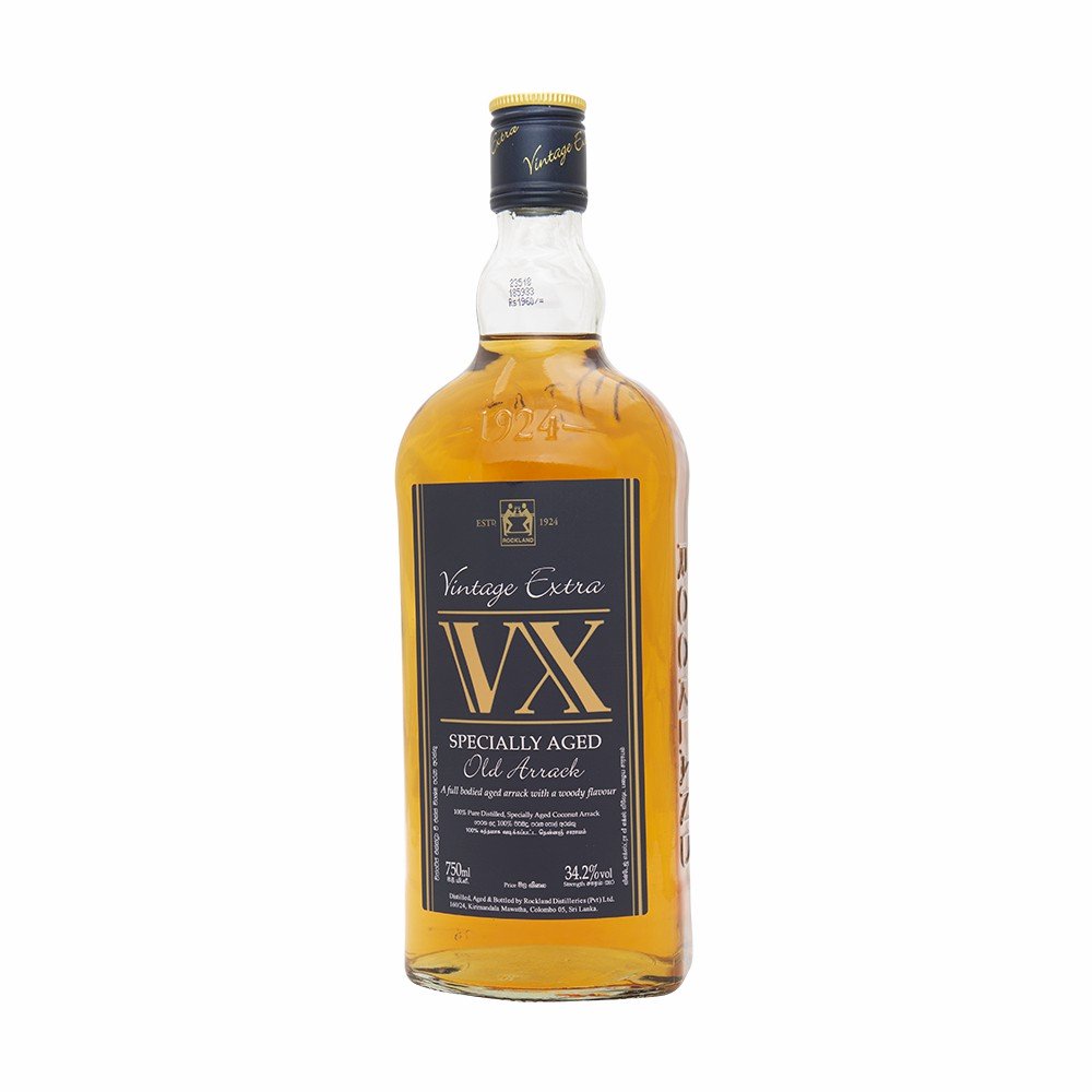 Rockland VX Arrack 750mL starting from LKR 0 | Compare prices on AnyPrice