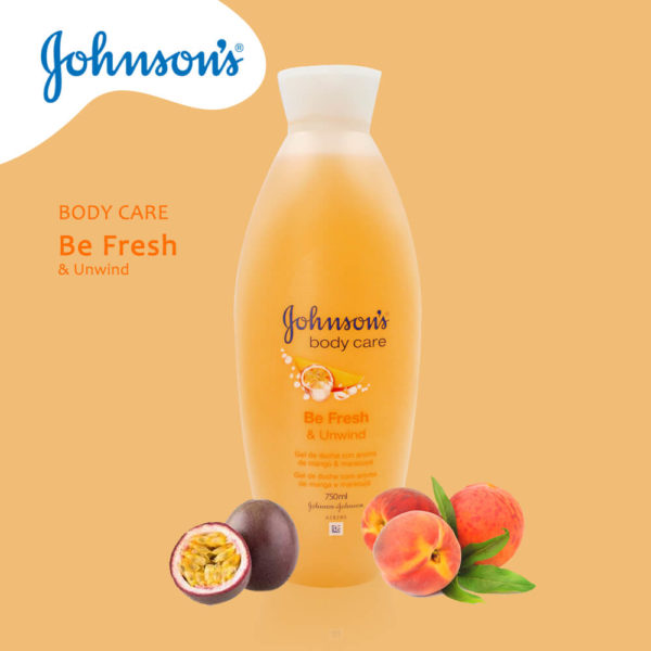 Johnson & Johnson Body Care Be Fresh 500ML starting from LKR 0 ...