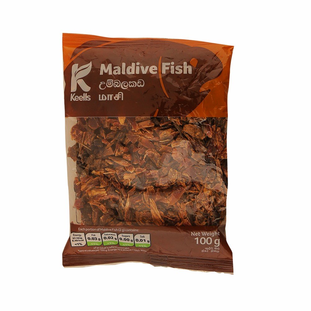 Keells Maldive Fish 100g starting from LKR 0 | Compare prices on AnyPrice