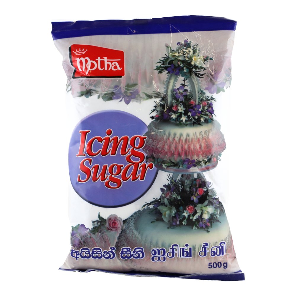 Motha Icing Sugar 500g starting from LKR 465 | Compare prices on AnyPrice