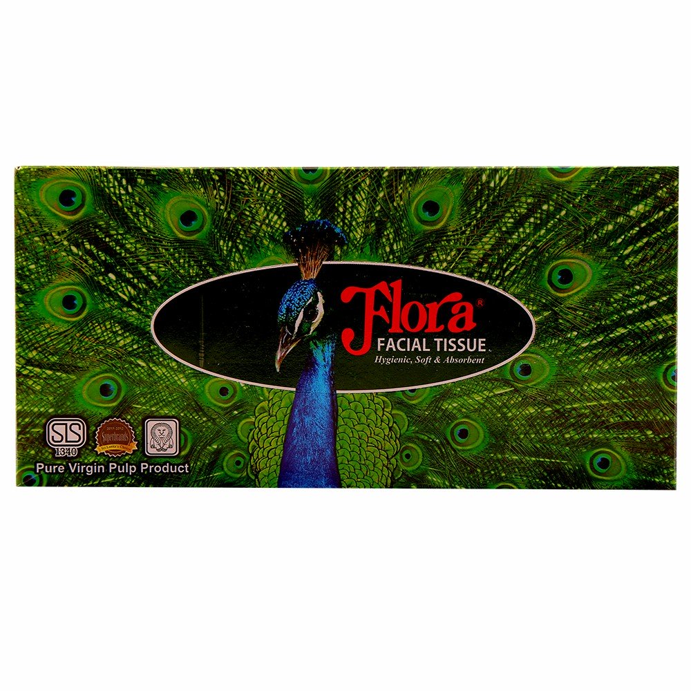 Flora Facial Tissues 100S starting from LKR 0 | Compare prices on AnyPrice