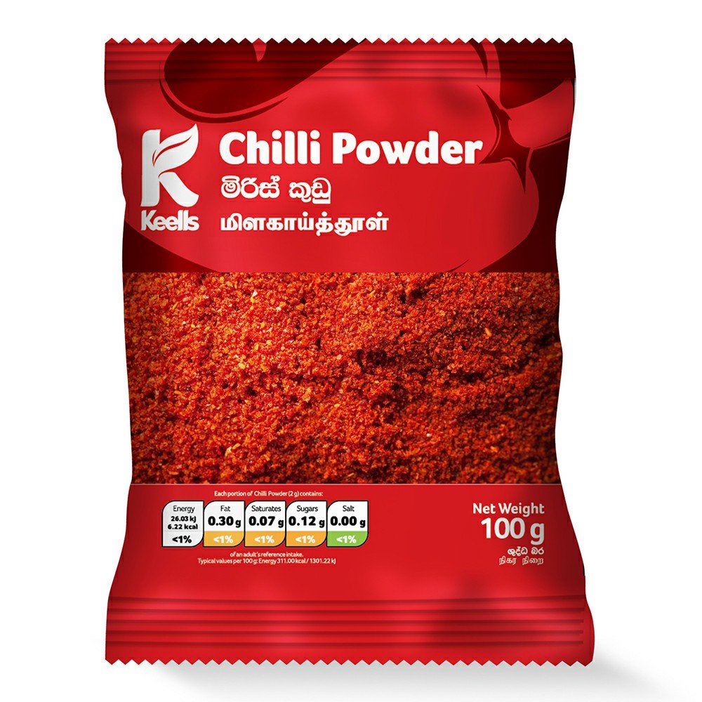 Keells Chilli Powder 100g starting from LKR 0 | Compare prices on AnyPrice