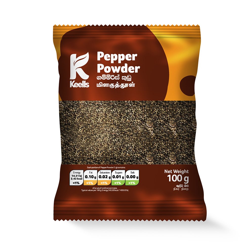 Keells Pepper Powder 100g starting from LKR 0 | Compare prices on AnyPrice