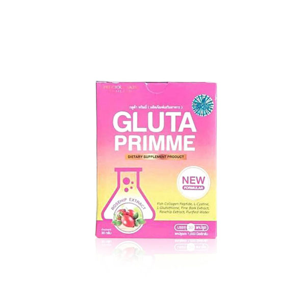 Precious Skin Gluta Primme 30 Capsules starting from LKR 0 | Compare ...