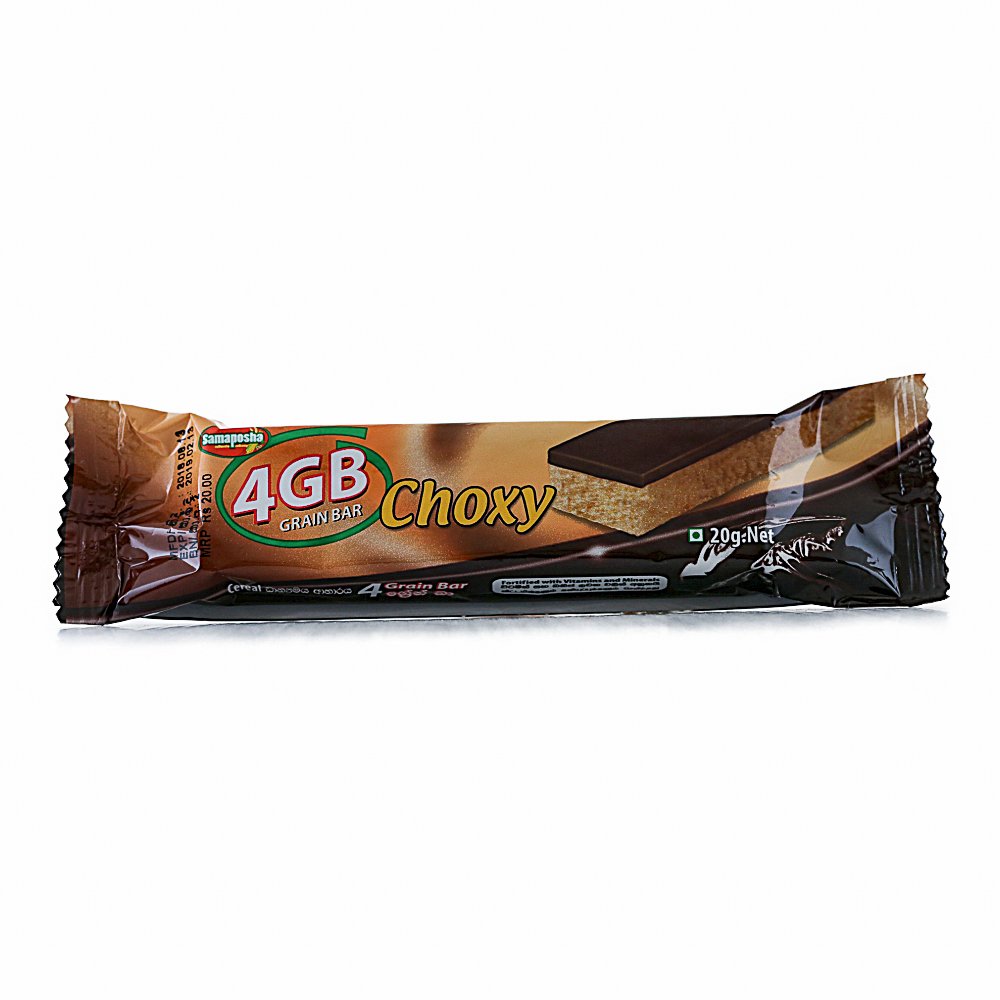 Samaposha 4GB Choxy Grain Bar 20g starting from LKR 0 | Compare prices ...