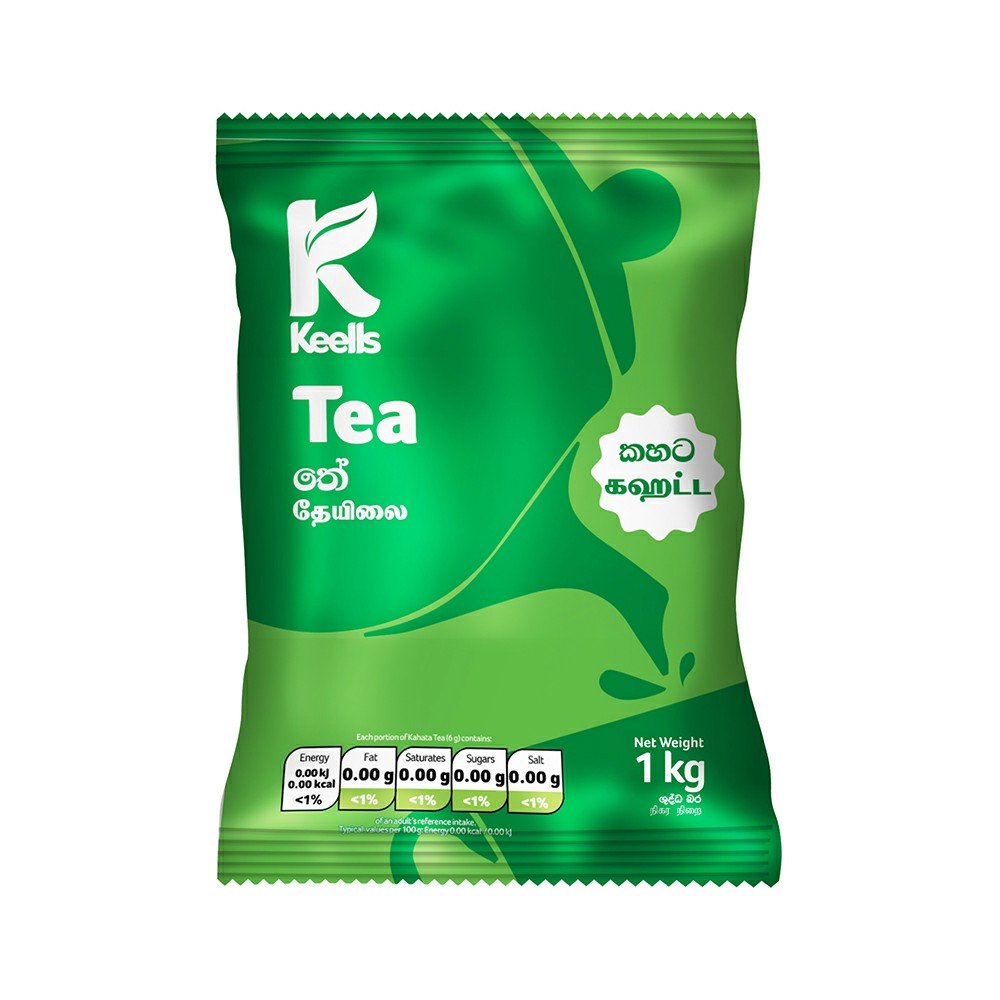 Keells Kahata Tea 1kg starting from LKR 0 | Compare prices on AnyPrice