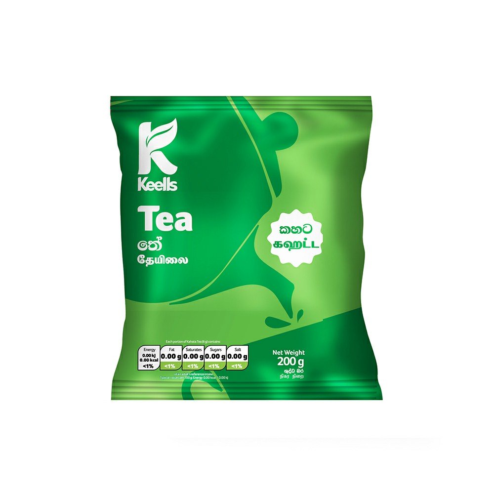 Keells Kahata Tea 200g starting from LKR 0 | Compare prices on AnyPrice