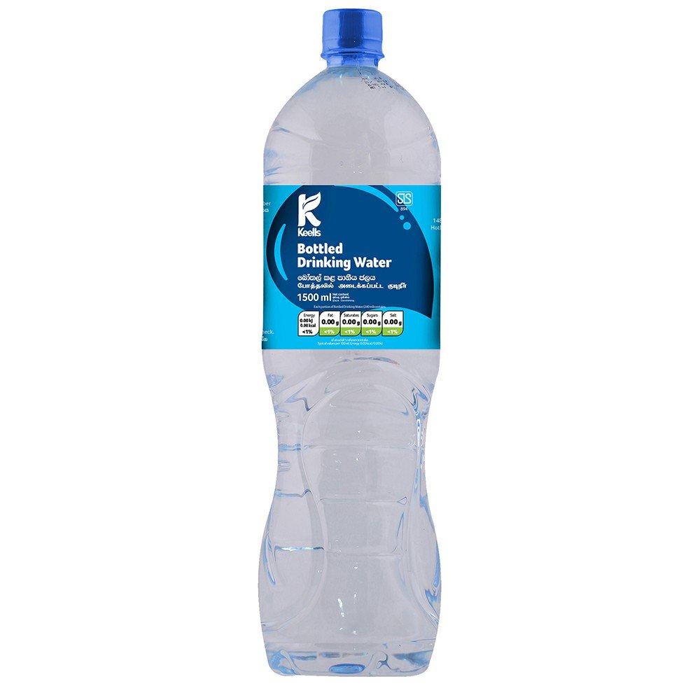 Keells Bottled Drinking Water 1.5l starting from LKR 0 | Compare prices ...